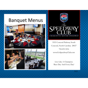 Menus | Dining | The Speedway Club